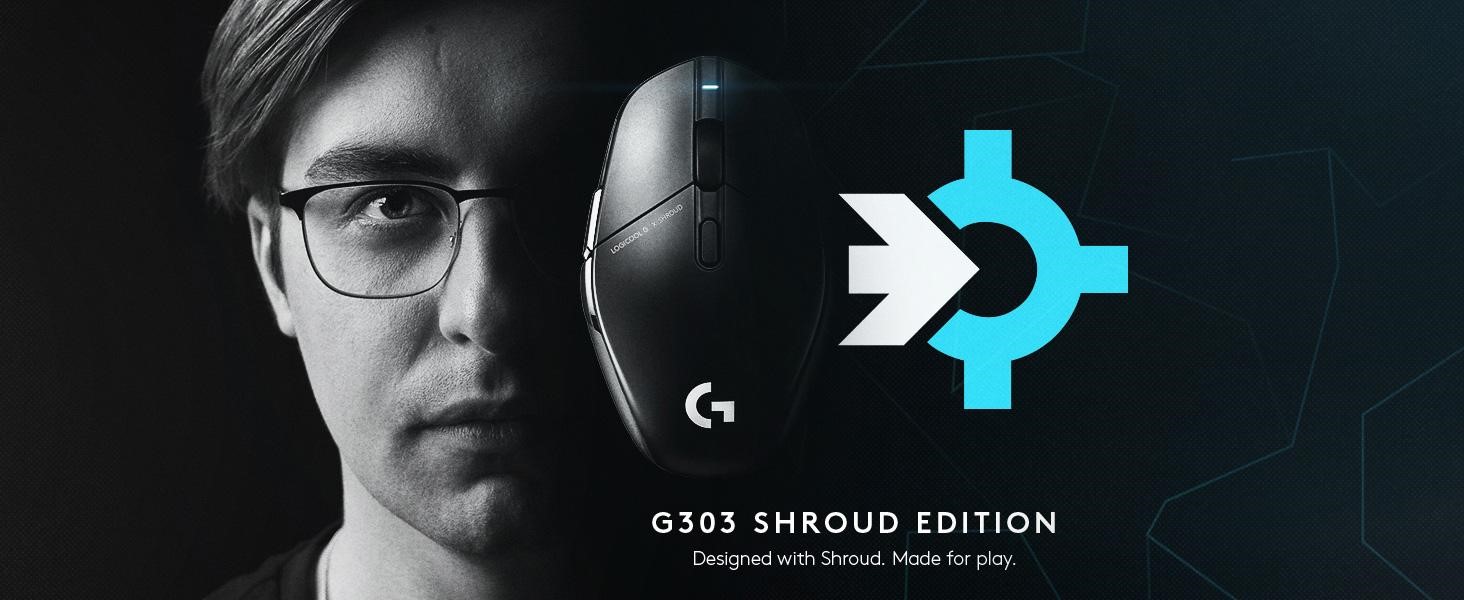 Shroudで有名なG303がG303SHとしてLogicoolから販売されたのでGPRO持ってるけど購入した件について | EXAnano